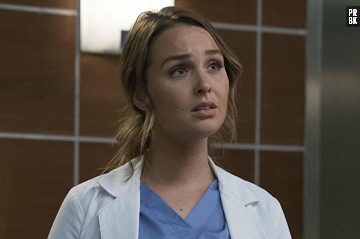 Foto: De "Grey's Anatomy": Jo (Camilla Luddington) revela que é fruto ...