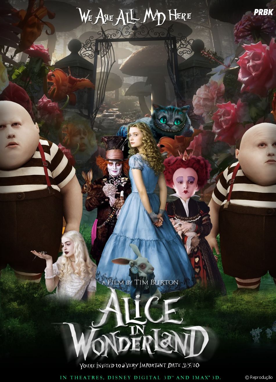 Conheça 20 curiosidades sobre o filme Alice no País das Maravilhas ...
