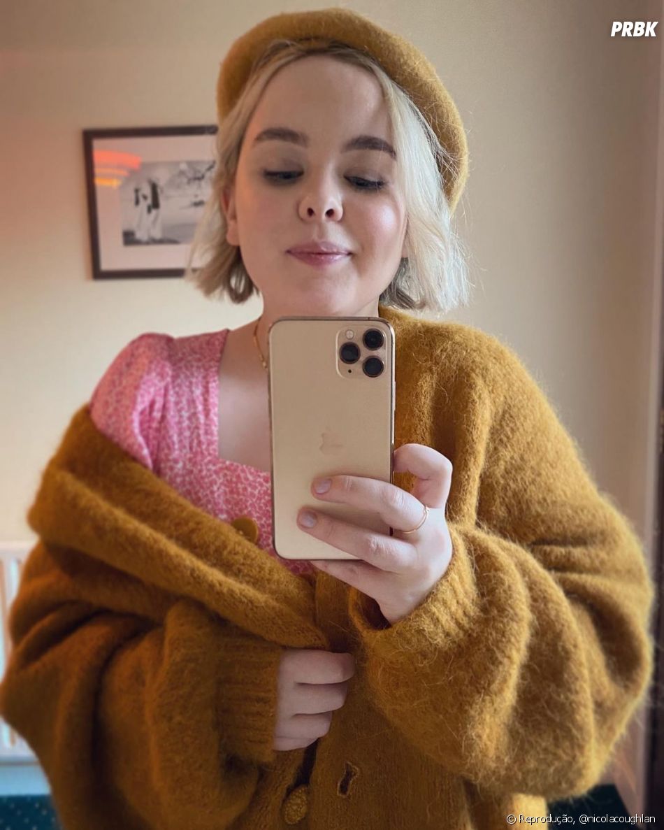 Nicola Coughlan comemorou a renovação de Bridgerton - Purebreak