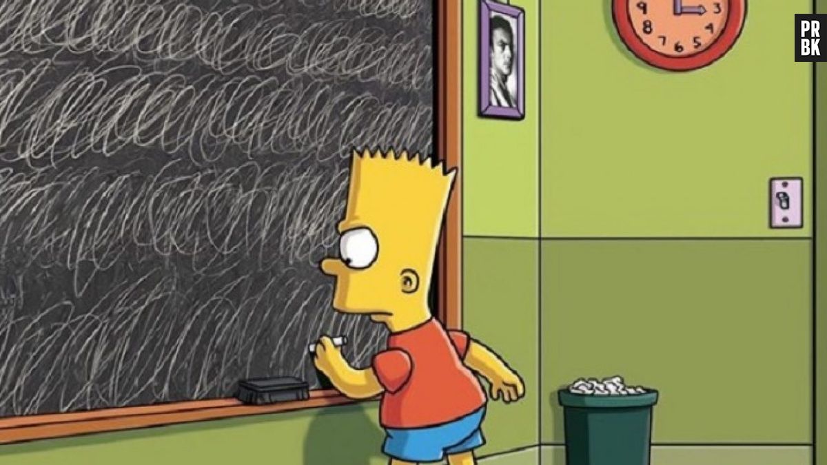 Foto: Bart, nome do personagem de "Os Simpsons", é apelido. Sua ...