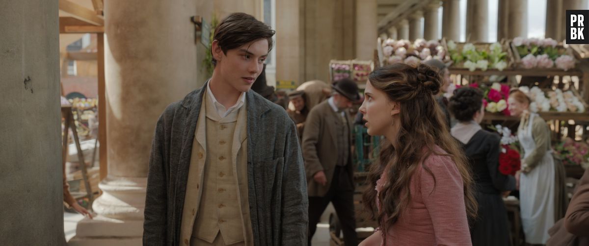 Foto: Em "Enola Holmes", Louis Partridge interpreta Lorde Tewksbury ...