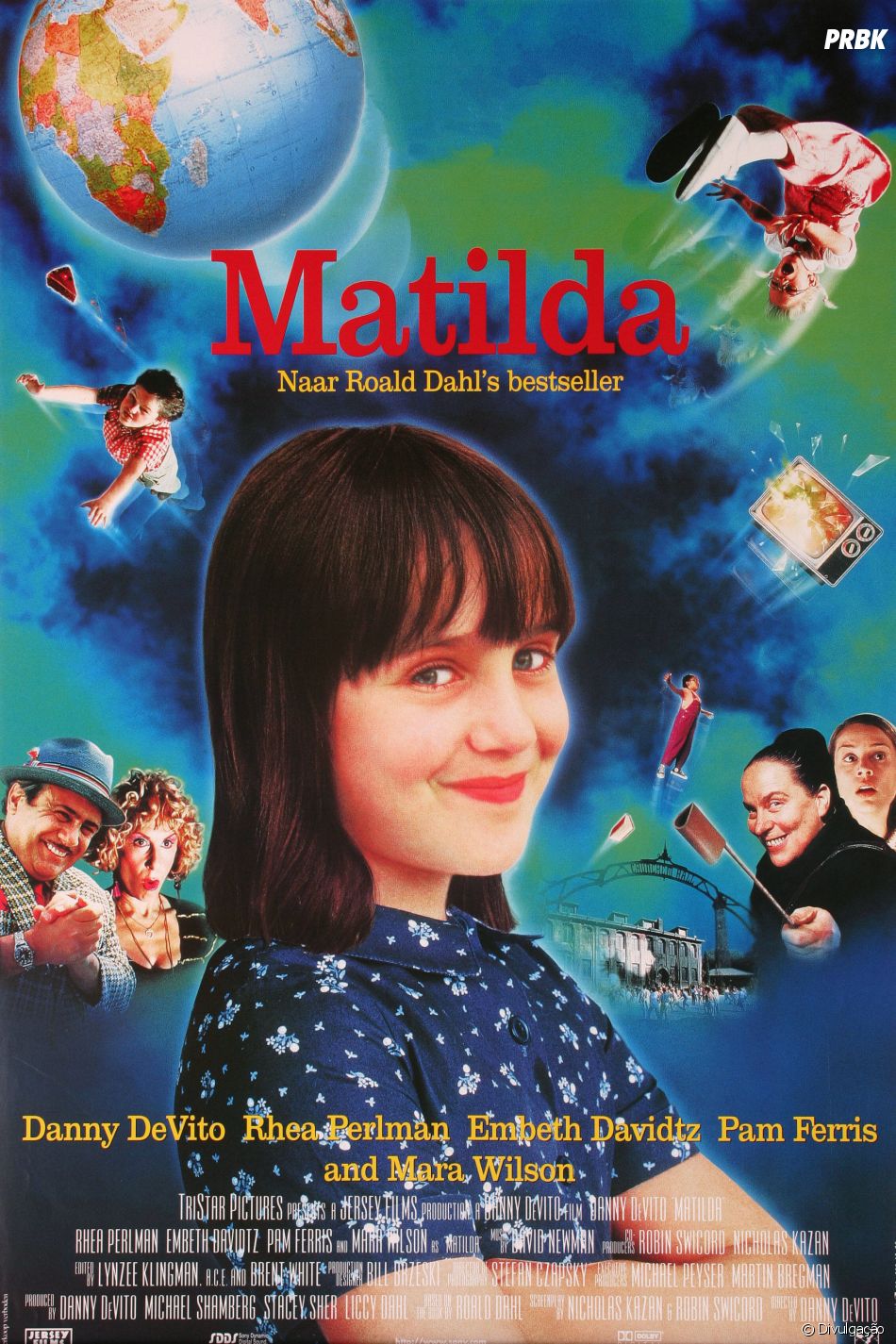 Matilda foi lançado em 1996 - Purebreak