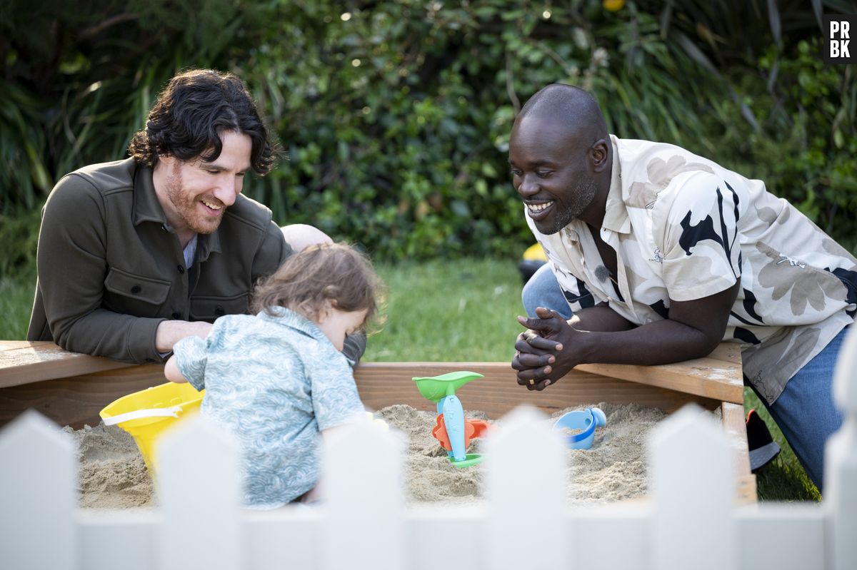 Foto: "You": Dante (Ben Mehl) é um bibliotecário com problemas de visão ...