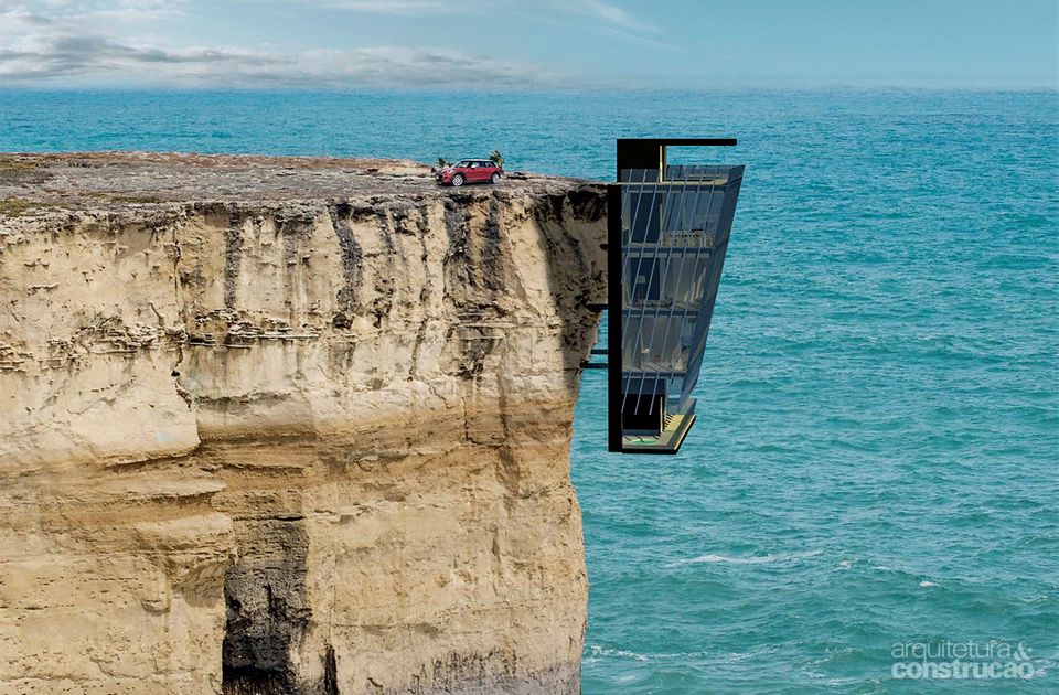 10 casas super inusitadas e criativas já construídas pelo planeta ...