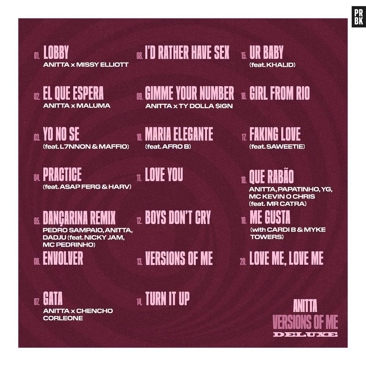 Foto: "Versions of Me (Deluxe)": álbum será lançado no dia 25 de agosto ...