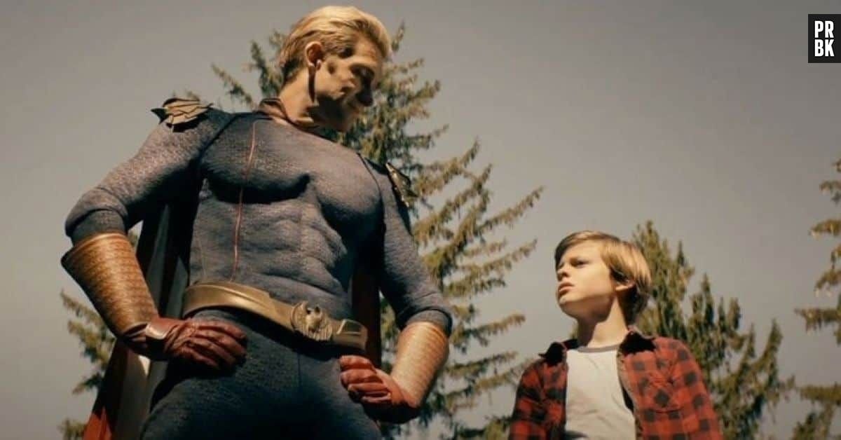 Foto: "The Boys": assim como Ryan (Cameron Crovetti) e Victoria Neuman ...