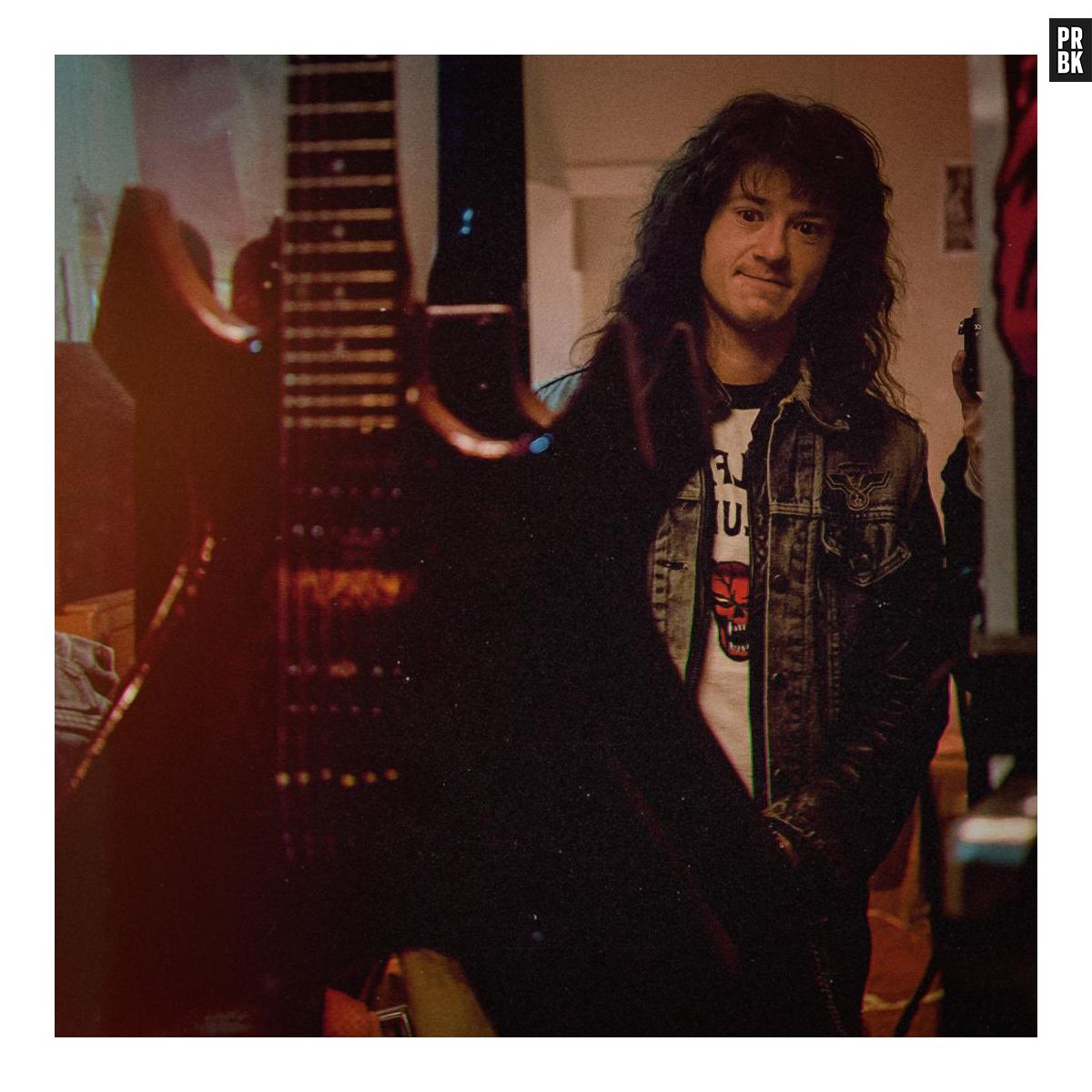 Foto: "Stranger Things": Joseph Quinn como Eddie Munson na 4ª temporada ...