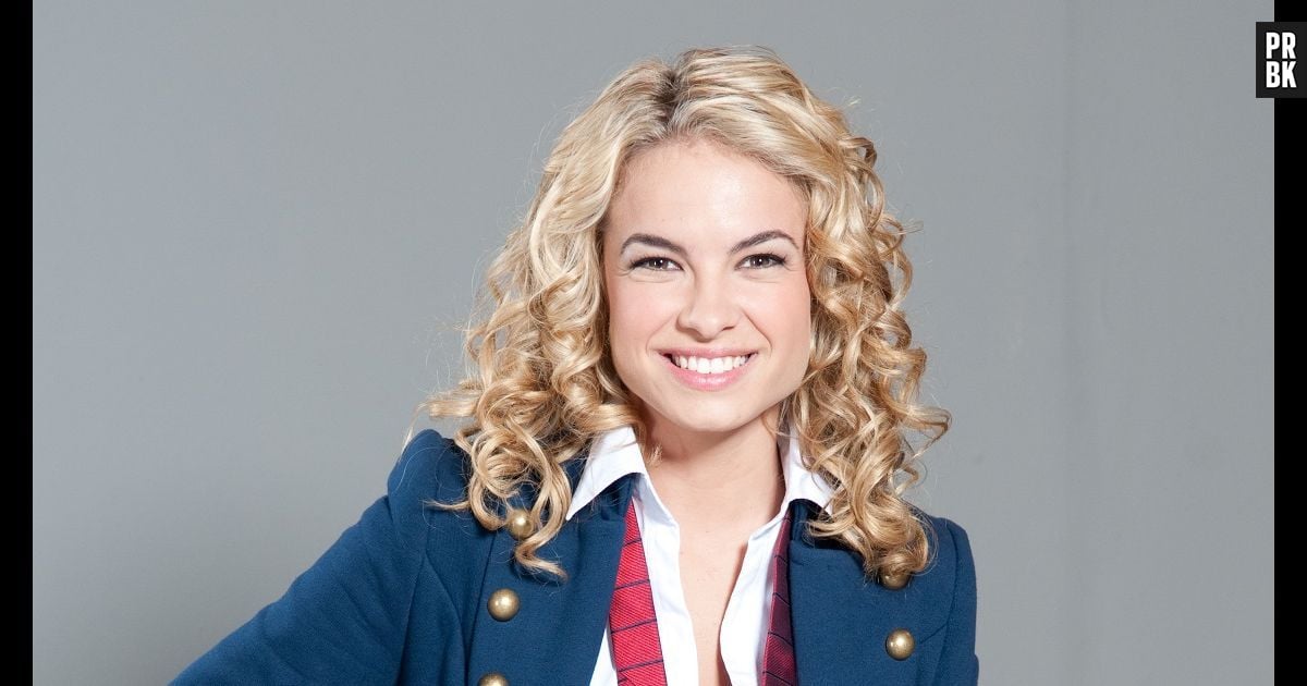 Foto: lua Blanco interpretava a personagem Roberta em "Rebelde Brasil" - Purebreak
