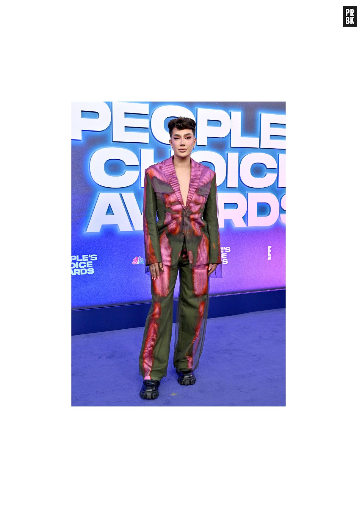 Foto: People Choice's Awards 2022: James Charles e mais looks dos ...