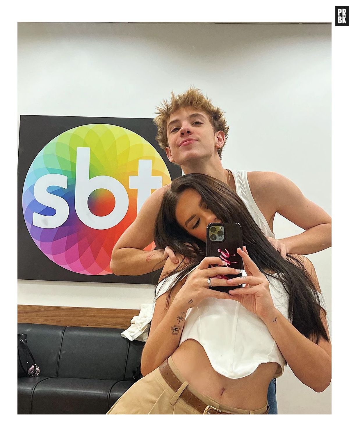 Foto: Vivi e Juliano Floss começaram a namorar em 2022 - Purebreak Foto: Vivi e Juliano Floss começaram a namorar em 2022 - Purebreak