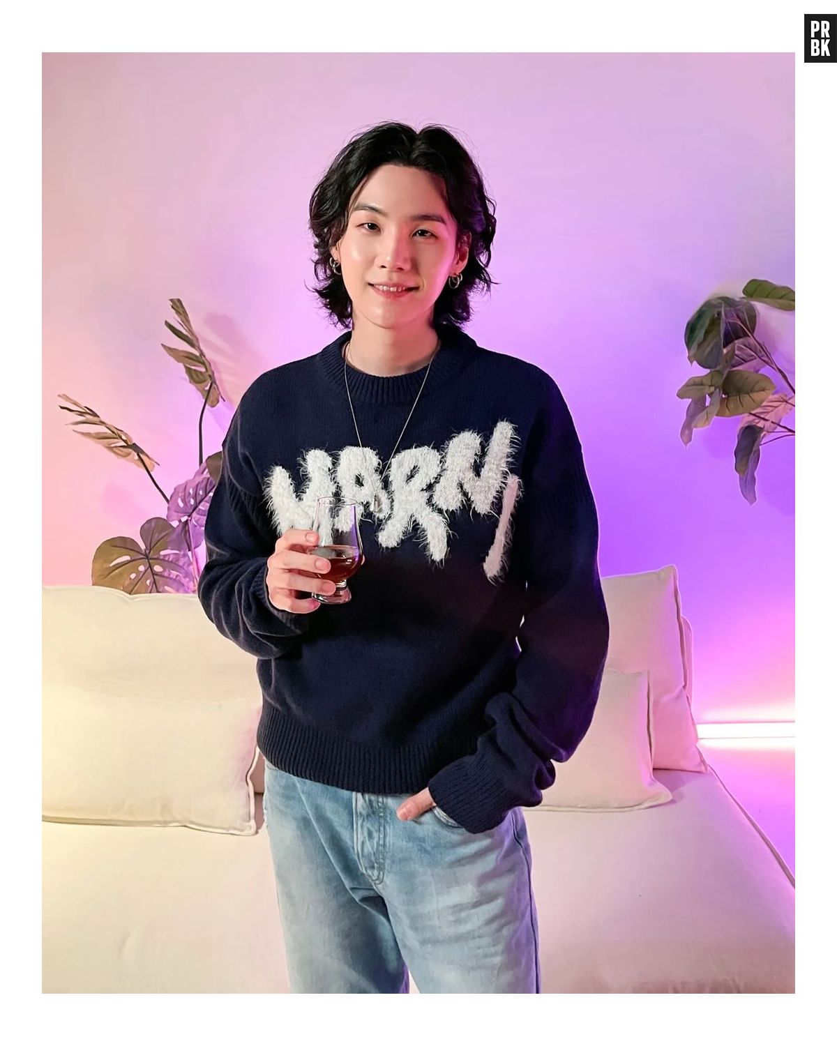 Foto: Suga, do BTS, faz 30 anos em março de 2023 - Purebreak