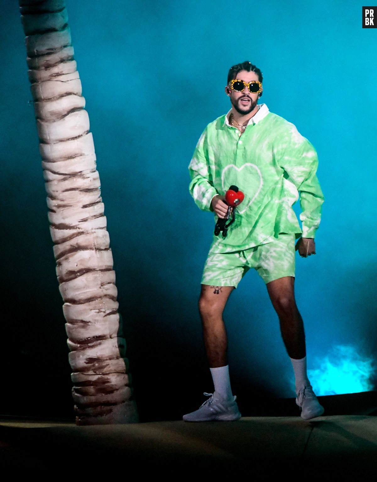 Foto: Bad Bunny ficou em décimo lugar com $ 88 milhões - Purebreak