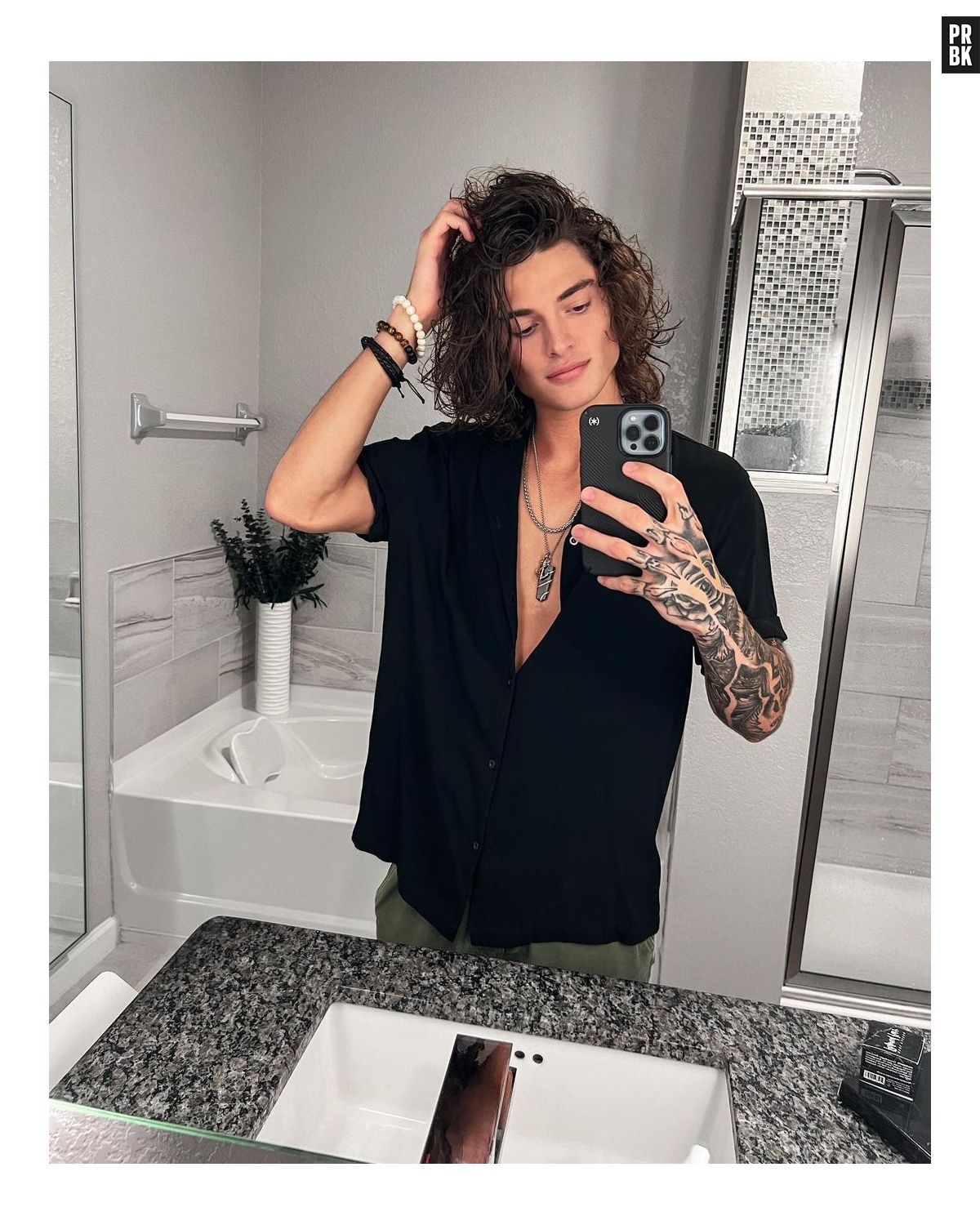 Foto: Polêmica entre Duda Castro e Tana Mongeau começou após a tiktoker ...