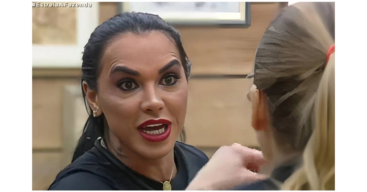 Simioni já foi acusada de bater em funcionária e amante de cantor ...