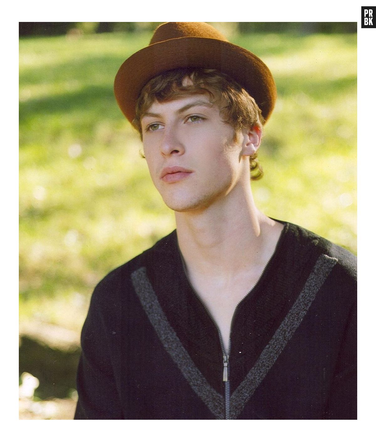 Foto: Ricardo Merini é ator e modelo - Purebreak