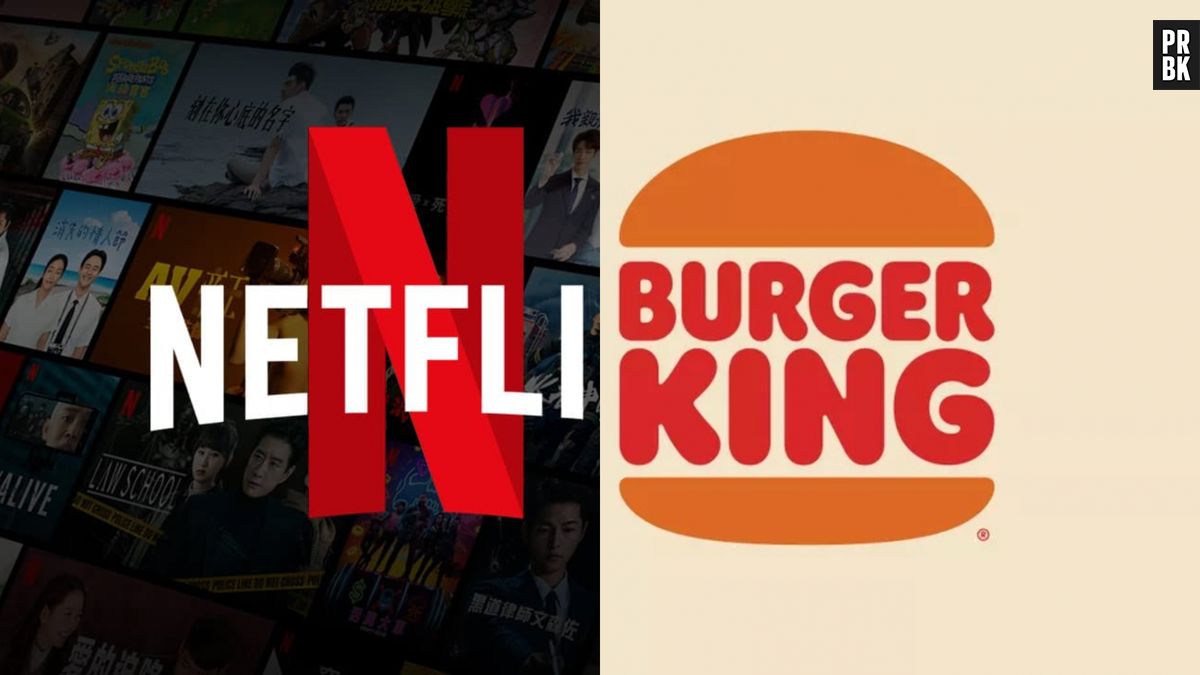 Foto: Netflix e Burger King estão esperando um filho! Anúncio diverte ...