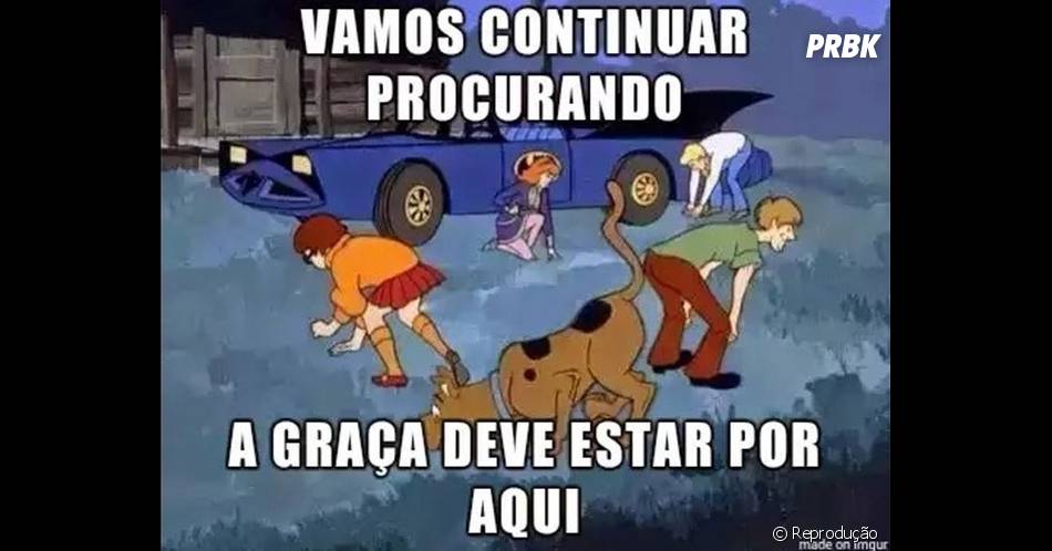 O Whatsapp tá cheio de piadinhas sem graça né? Acabe com ela de um ...