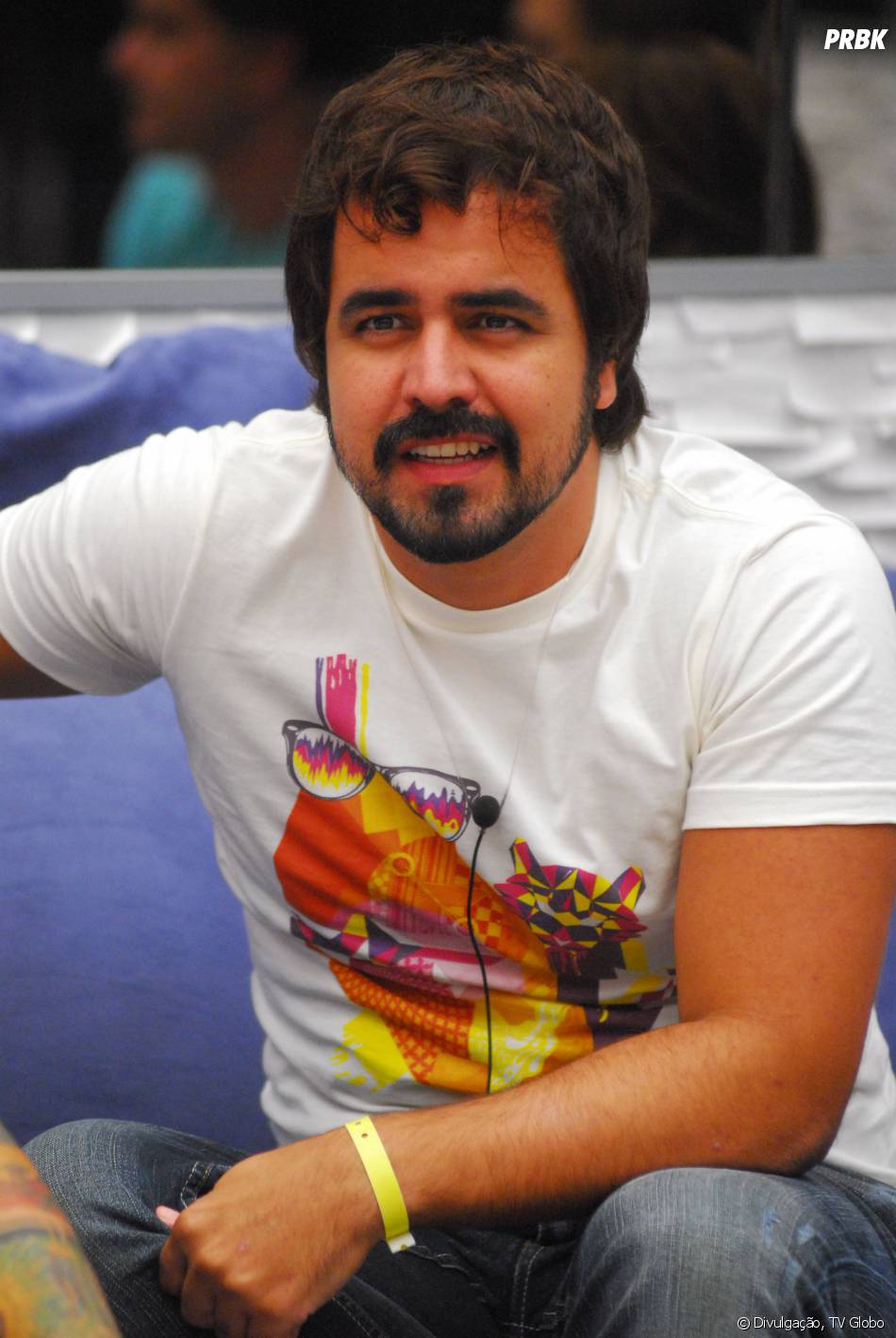 Marcelo, o psicólogo do BBB 8, conseguiu causar confusão com todo mundo ...