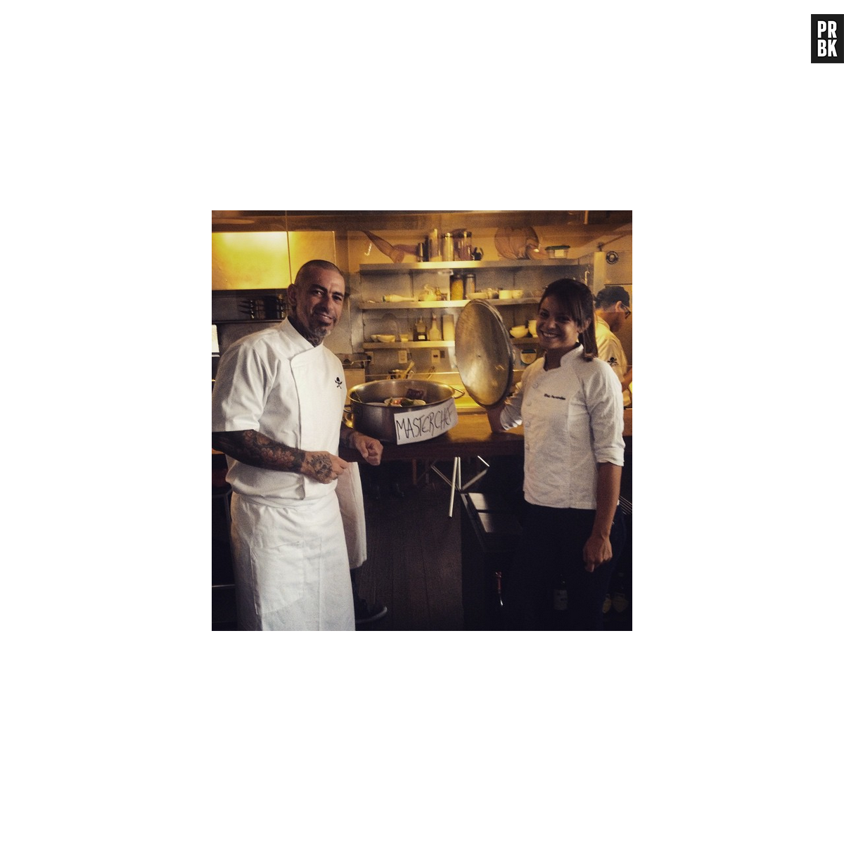 Foto: Elisa Fernandes, do "MasterChef Brasil", também já cozinhou com o ...