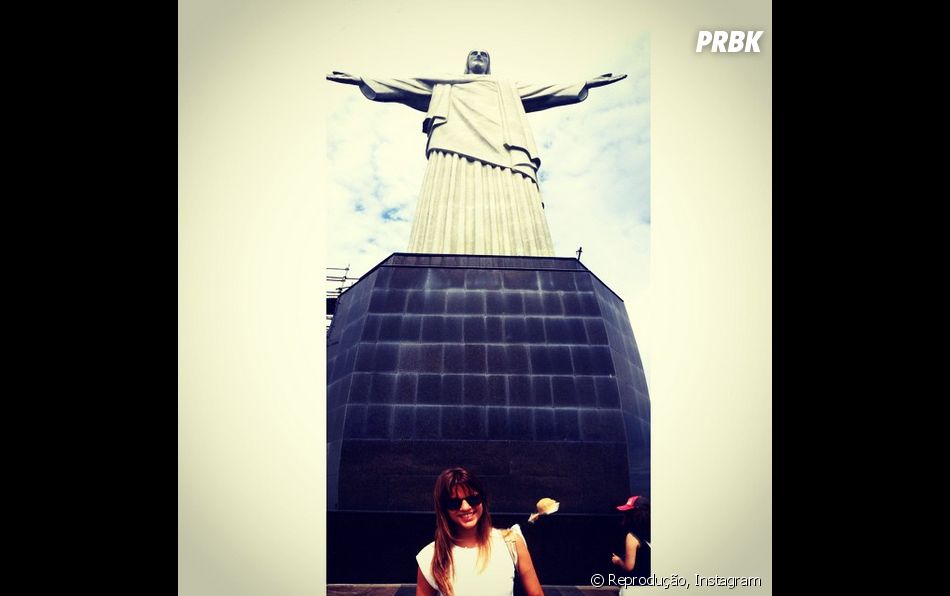 Elisa Fernandes já viajou o Brasil depois que ganhou a primeira ...