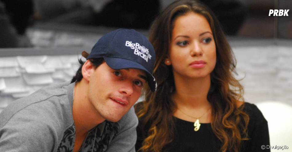 Juliana e Alexandre era mais um dos casais do BBB8 - Purebreak