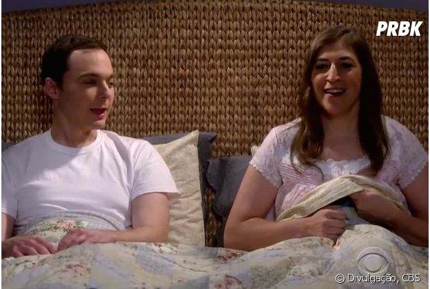 Em The Big Bang Theory Na 9ª Temporada Sheldon E Amy Transam Pela