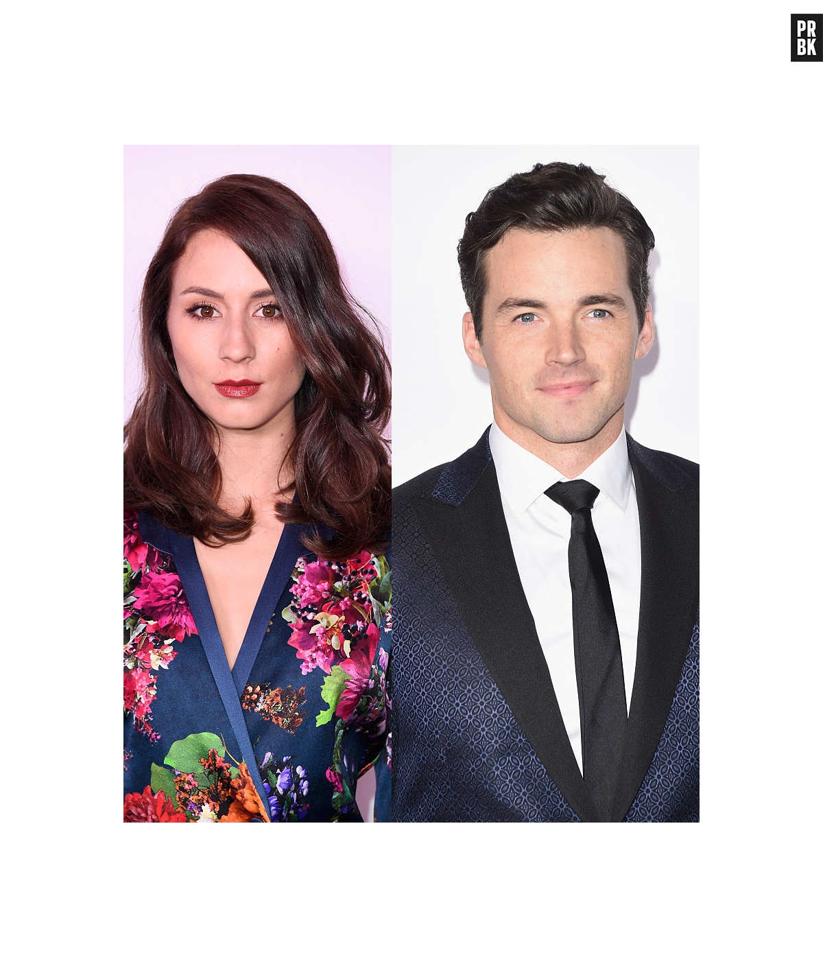 Ian Harding E Troian Bellisario Troian Bellisario Is Reportedly