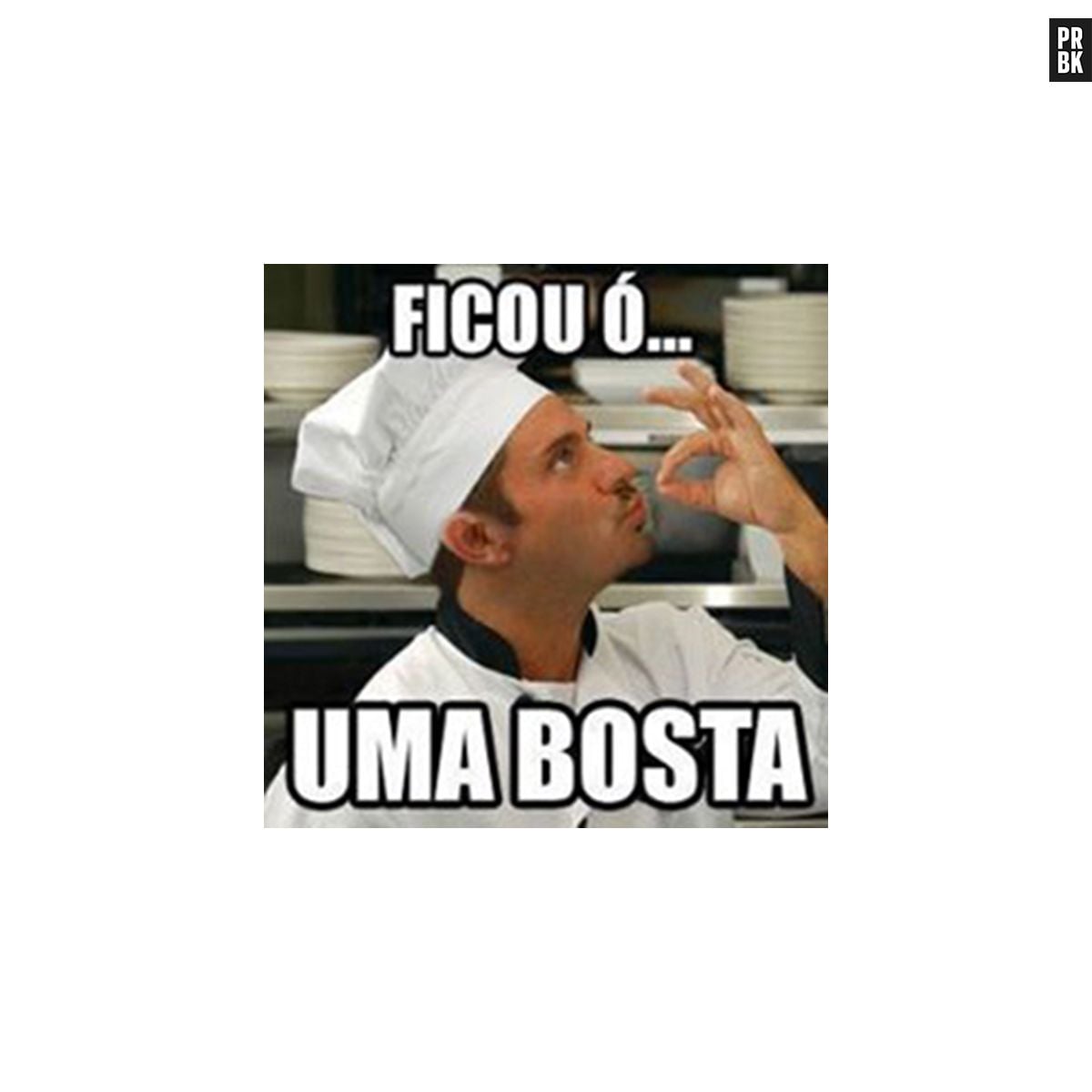 Foto: Ficou ó... uma bosta! - Purebreak