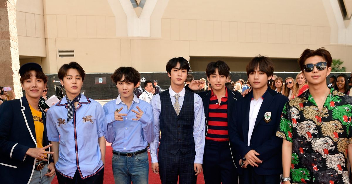 BTS recebe uma das maiores honras da Coreia do Sul e emocionam fãs nas ...