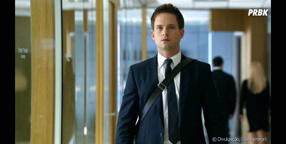 Patrick J. Adams, noivo de Troian Bellisario, estrela a série Suits ...