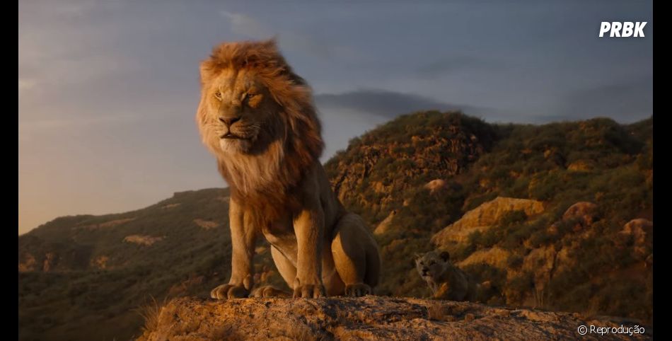 Filme O Rei Leão: Mufasa e Simba olham seu reino em novo trailer ...