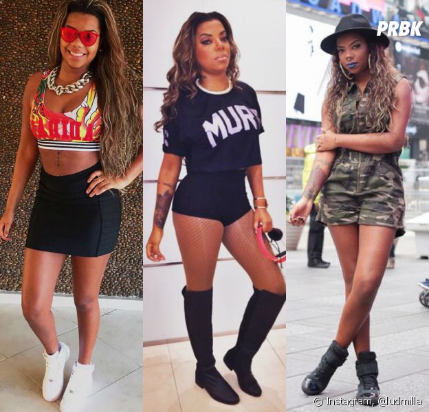 Ludmilla Antes E Depois A Evolu o Da Cantora Atrav s Do Instagram
