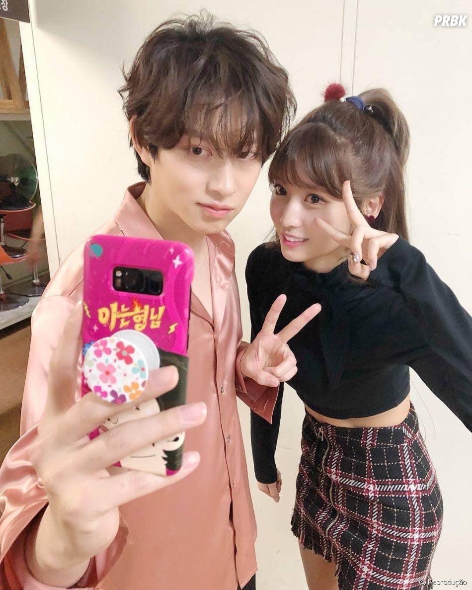 Momo (TWICE) e Heechul (Super Junior) estão juntos! Fãs já suspeitavam há muito tempo - Purebreak