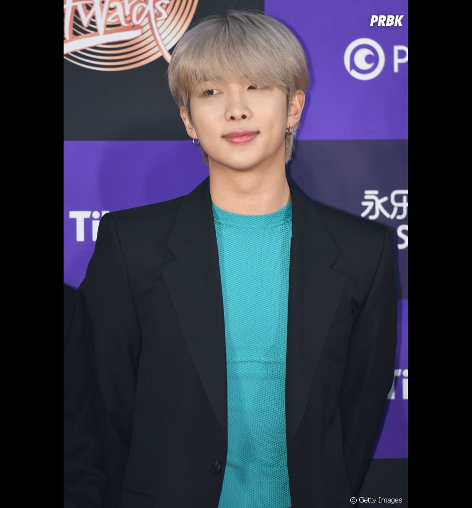 RM, o líder do BTS, co-produziu e co-escreveu Black Swan, o primeiro ...