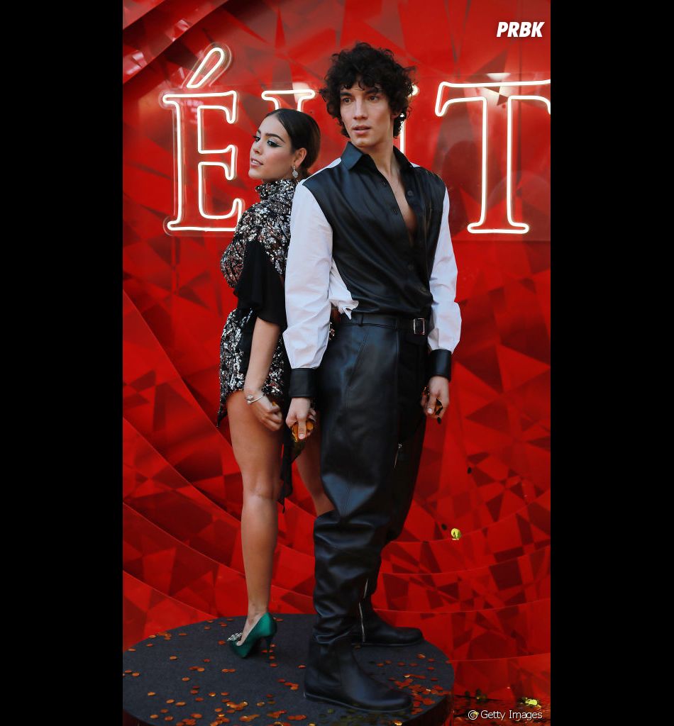 Elite: Valerio (Jorge López) e Lucrecia (Danna Paola) vivem um romance ...