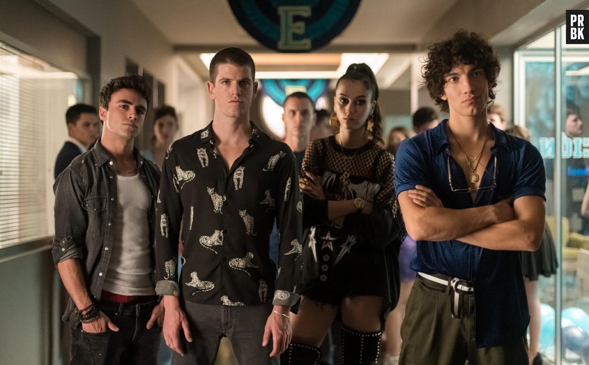 Foto: "Elite": Valerio (Jorge Lopéz) deixou o elenco da série - Purebreak