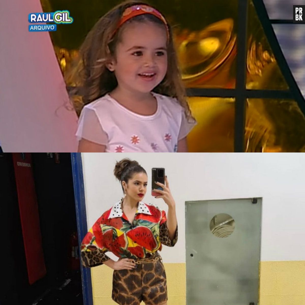 Foto: Maisa: veja como ela era quando começou e como está agora - Purebreak