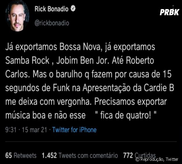 Funk: 5 críticas ao ritmo que receberam respostas dos famosos à altura ...