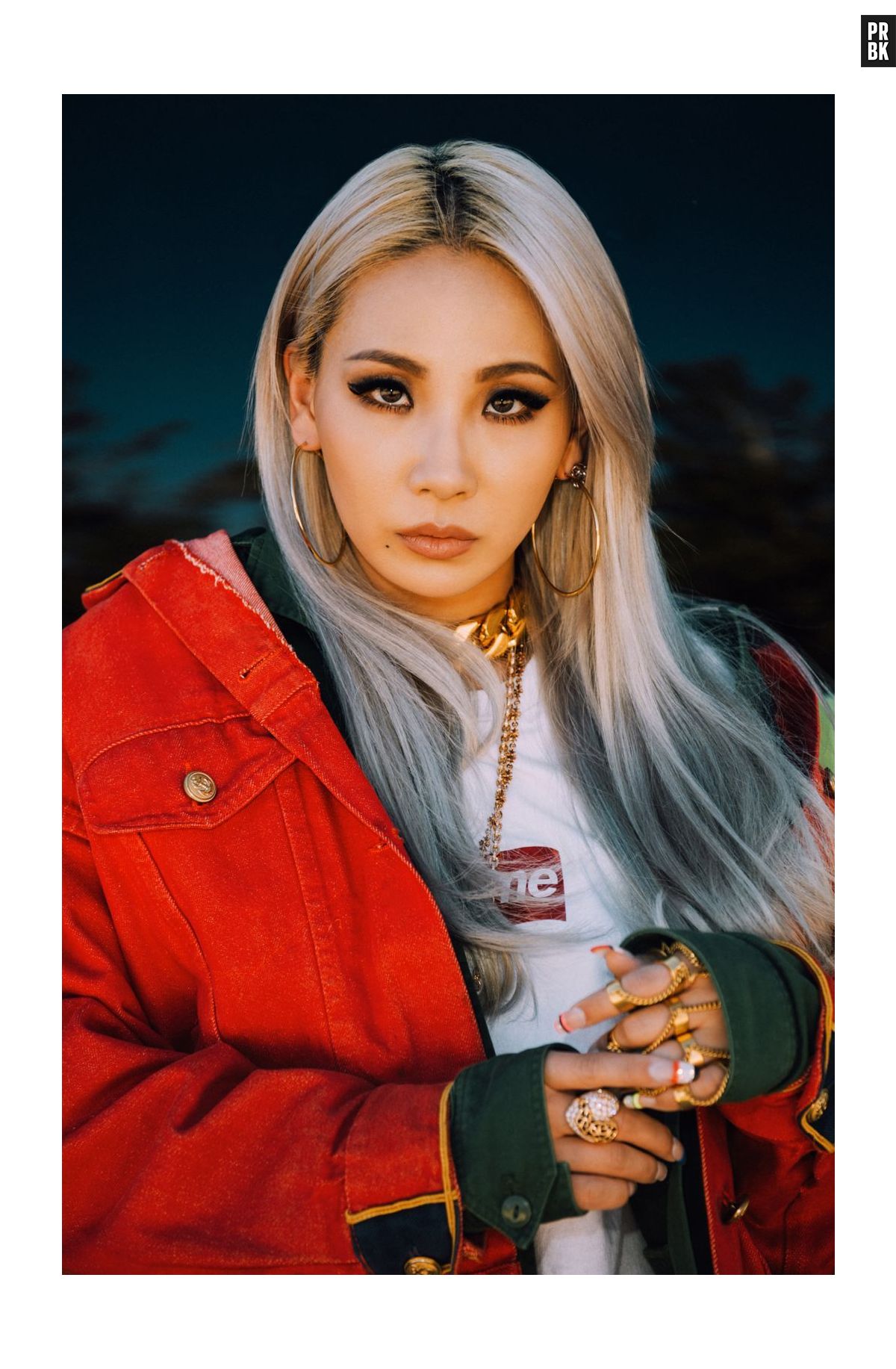 Foto: CL é uma lenda do K-Pop. A rapper fazia parte do grupo 2NE1 ...