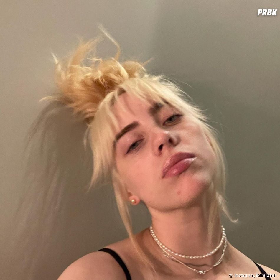 Billie Eilish Adotou Loiro Platinado Como Marco De Sua Nova Era Na