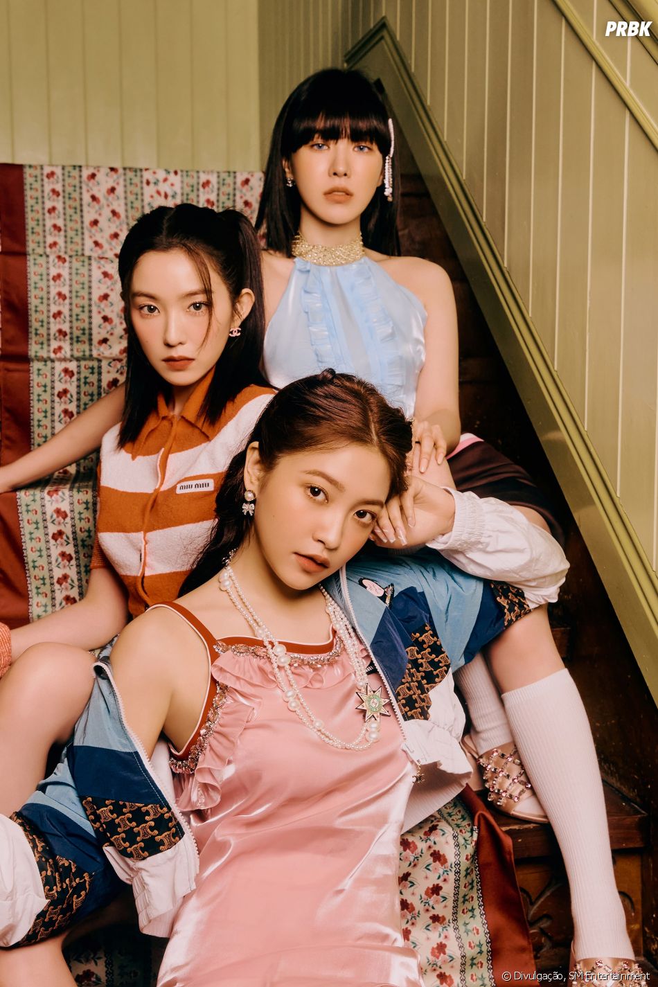 Red Velvet estava sem lançamentos desde 2019. O comeback era muito ...