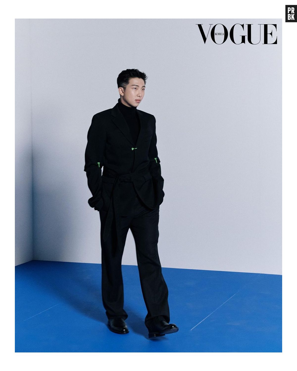 Foto: BTS veste Louis Vuitton para fotos na Vogue e GQ - Purebreak