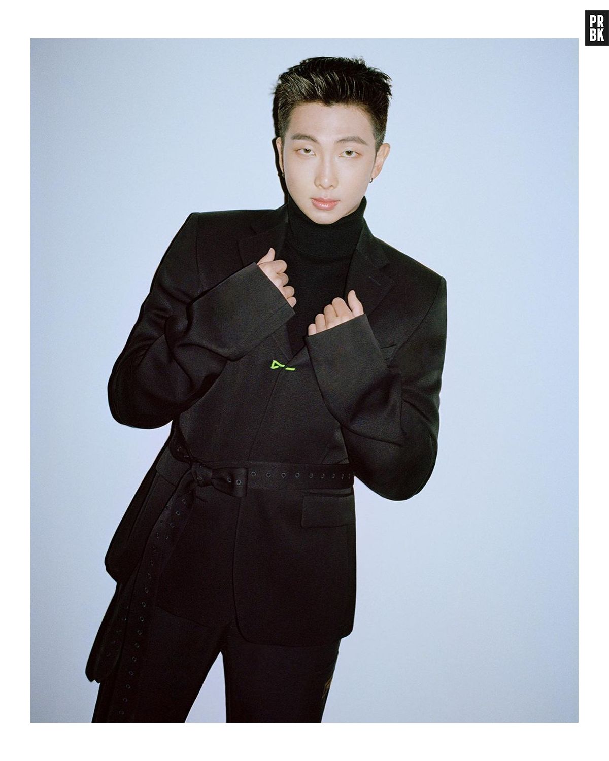 Foto: BTS: entrevista de RM declarando o amor pelos fãs emocionou o ...