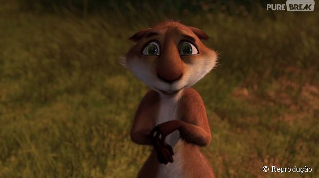 Sequestrando o Hammy, de Os Sem-Floresta, em 3, 2, 1......