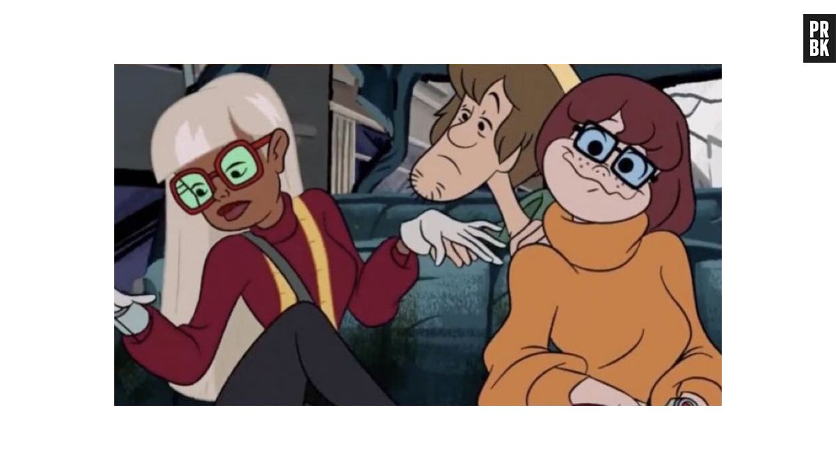 Foto Velma E A Estilista Coco Diablo No Novo Filme Do Scooby Doo