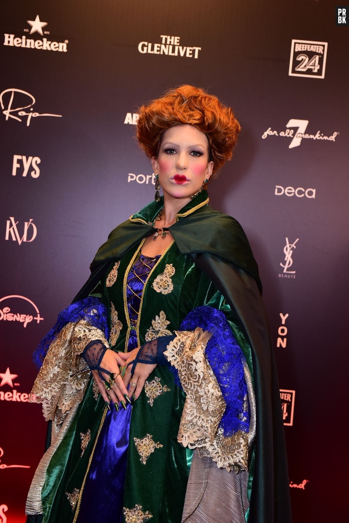 Foto: Halloween da Sephora: Lore Improta no evento - Purebreak