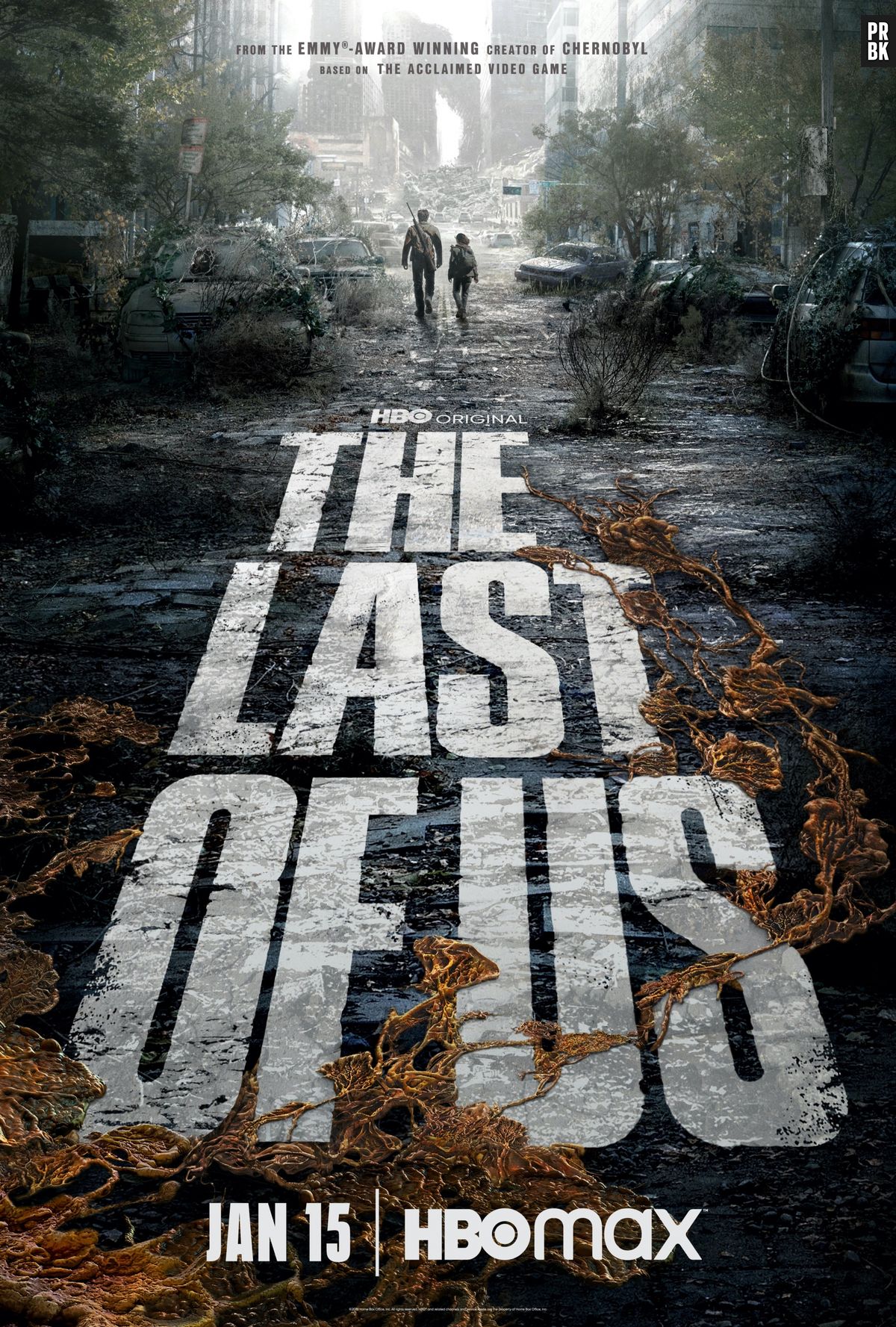 Foto: Em "The Last of Us", Ellie (Bella Ramsey) e Joel (Pedro Pascal ...
