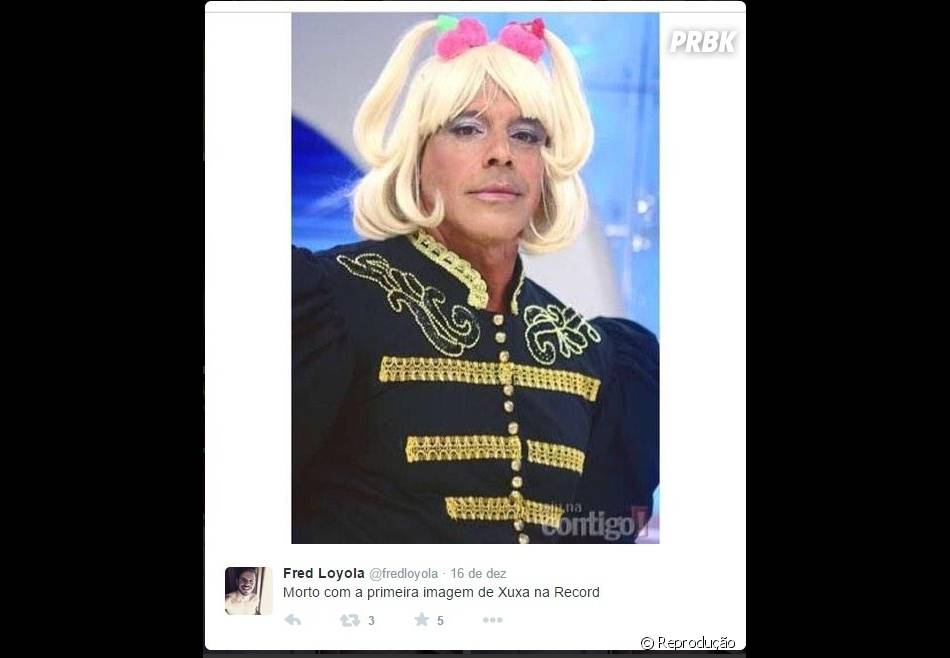 Alexandre Frota também foi vítima das montagens de Xuxa após mudança ...