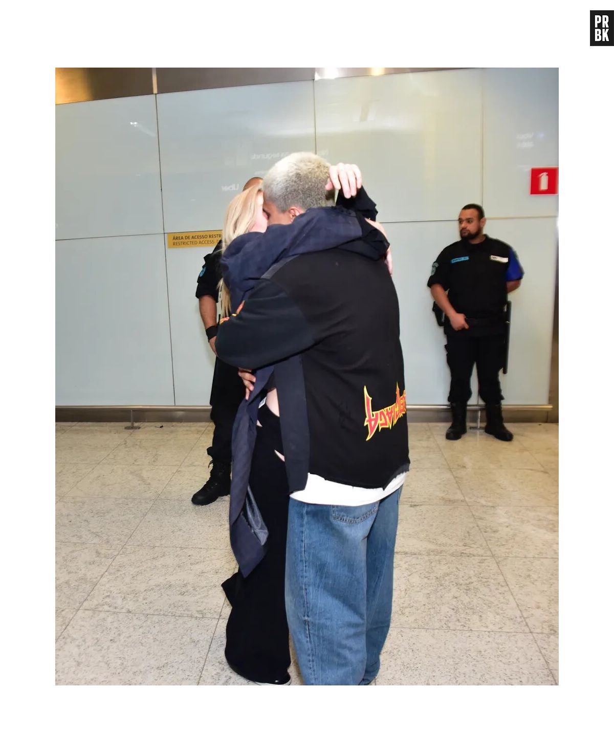 Foto: Luísa SOnza e Chico Veiga tiveram reencontro romântico no ...