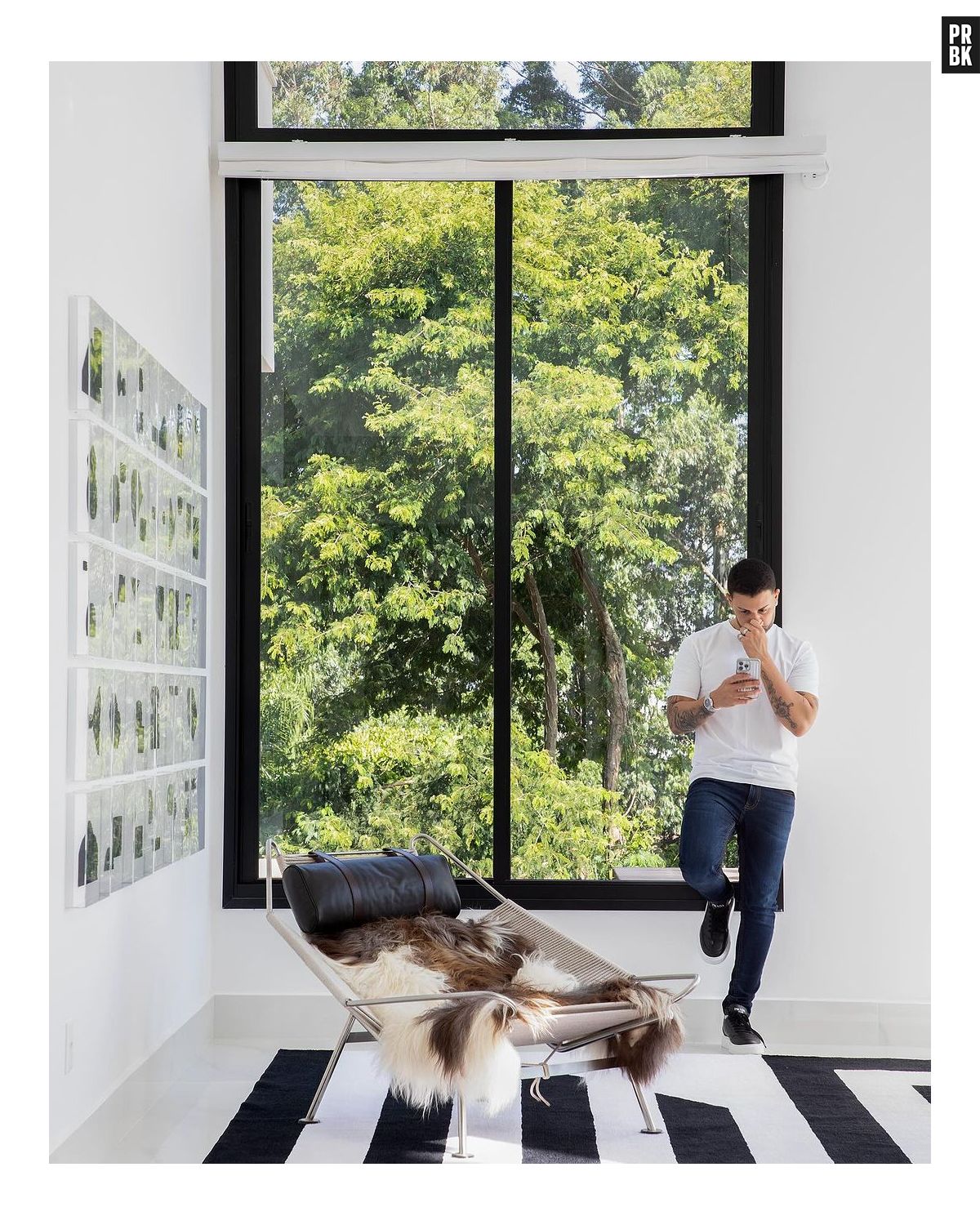 Foto: Estilo clean e moderno: um tour pela mansão recém-reformada de ...